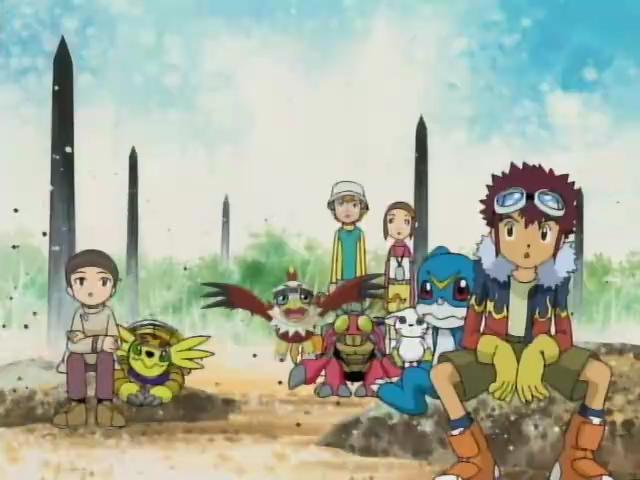 Digimon Adventure 02 Ep. 18 "La Base del Emperador de los Digimon ...